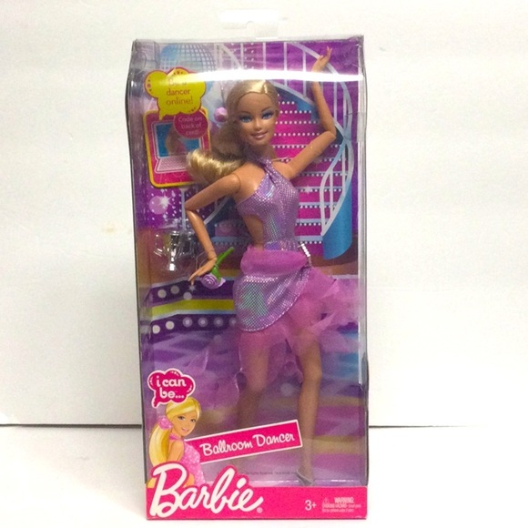 Mattel | Toys | Barbie I Can Be Ballroom Dancer Doll Mattel 209 New ...